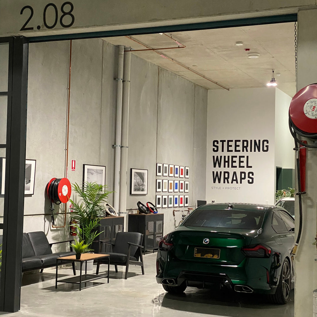 Steering Wheel Wraps