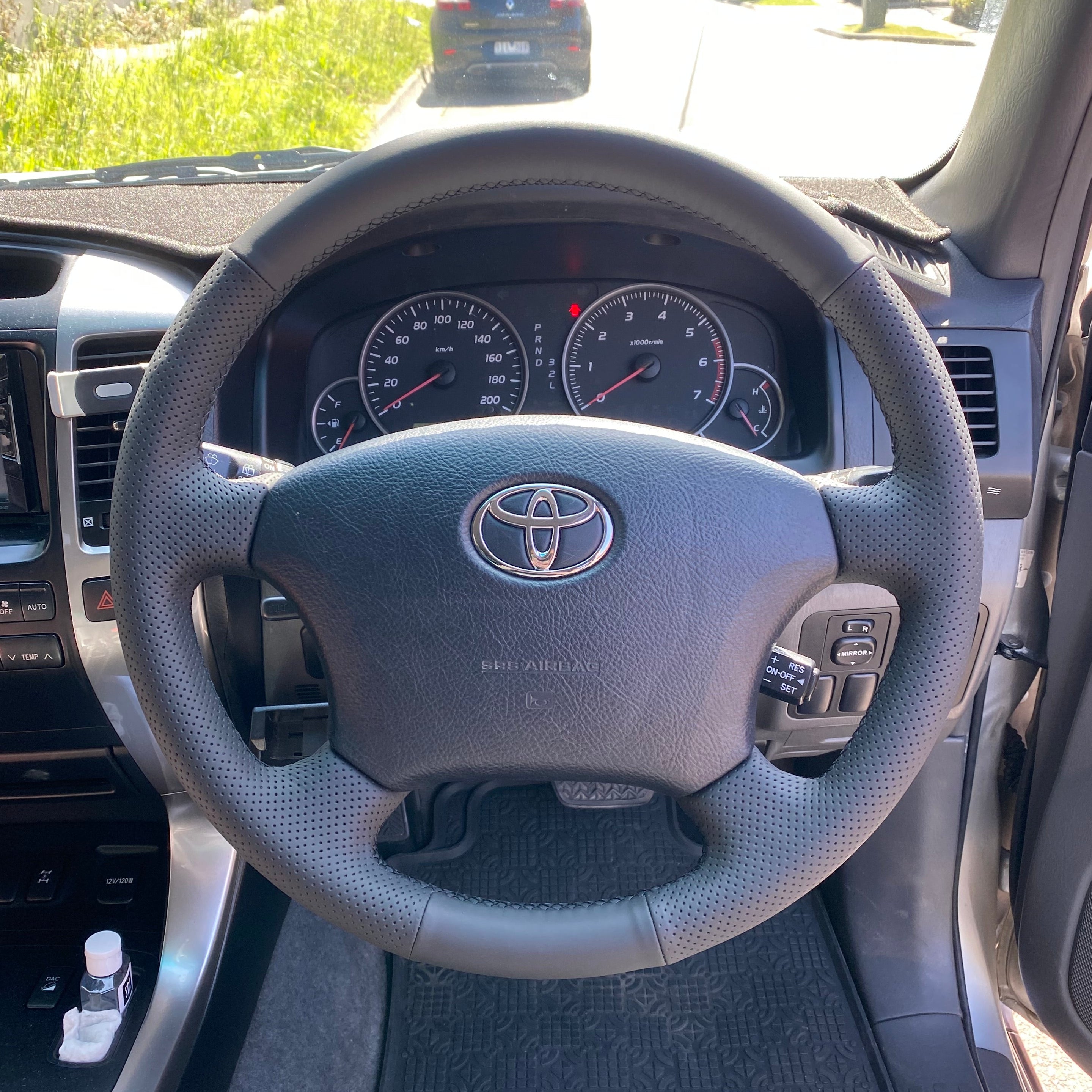 Toyota Landcruiser | Hi-Ace | Hilux Steering Wheel Wrap (1998 - 2006 ...