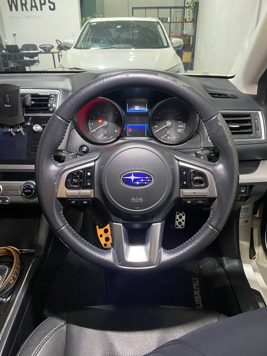Steering Wheel Wraps