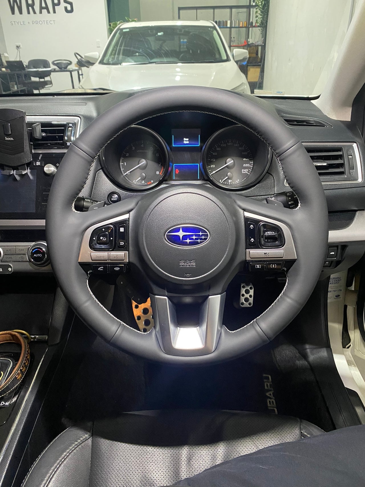 Steering Wheel Wraps