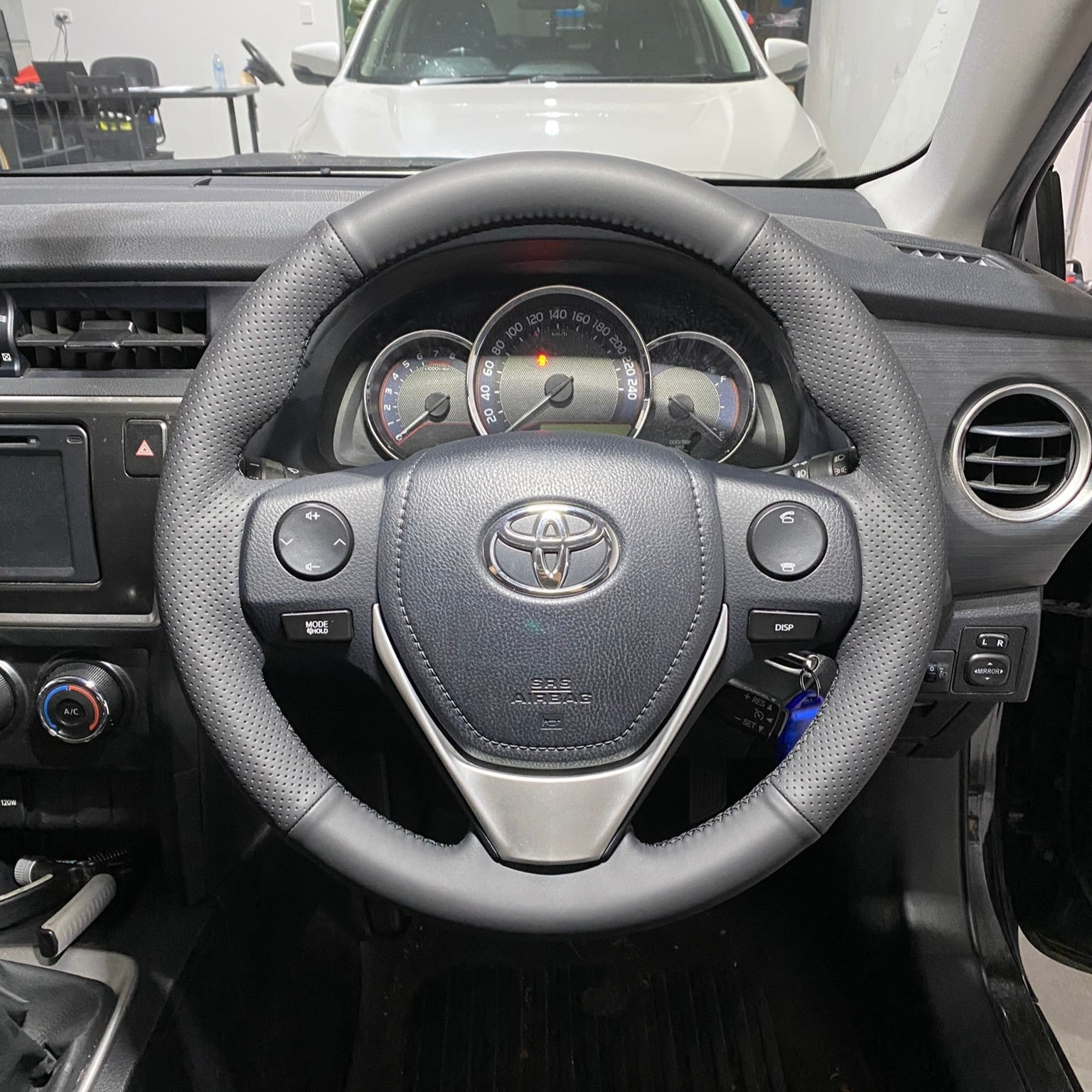 Ready To Ship - Toyota Corolla | RAV4 (2012-2019) Steering Wheel Wrap ...