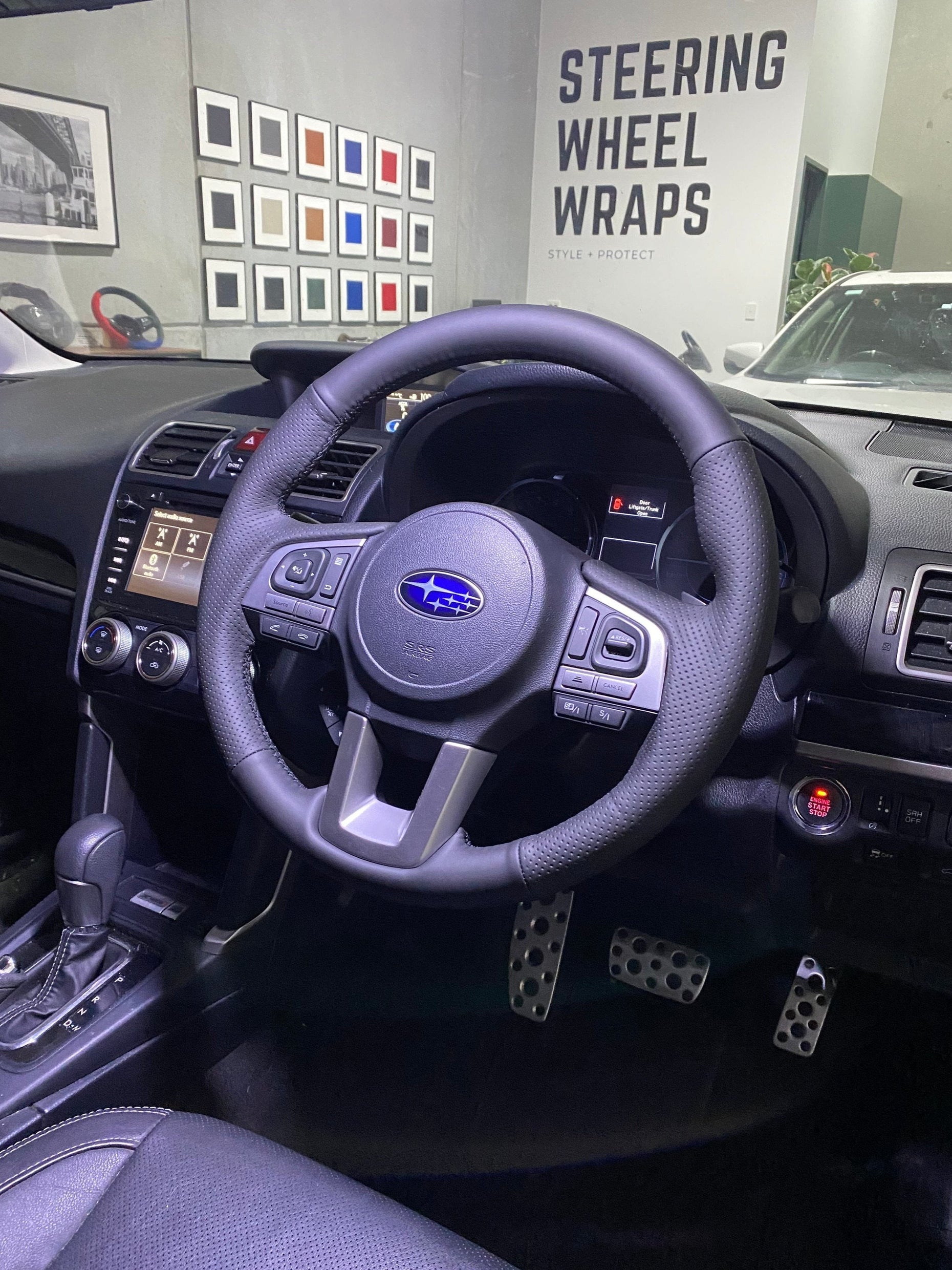 Steering Wheel Wraps