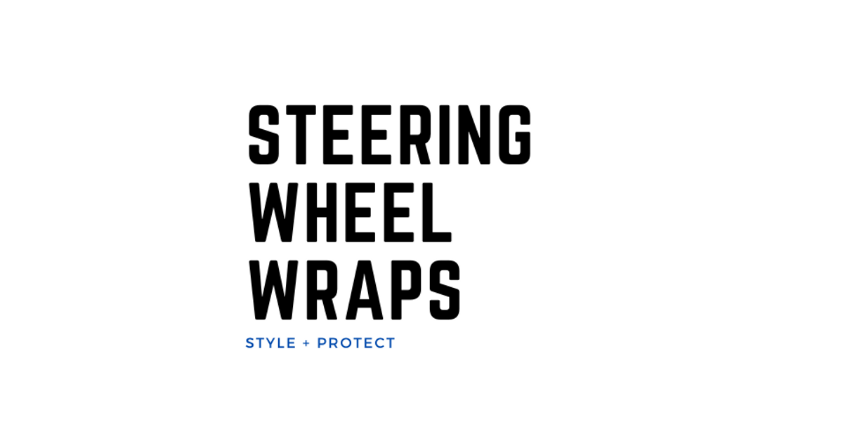 Steering Wheel Wraps