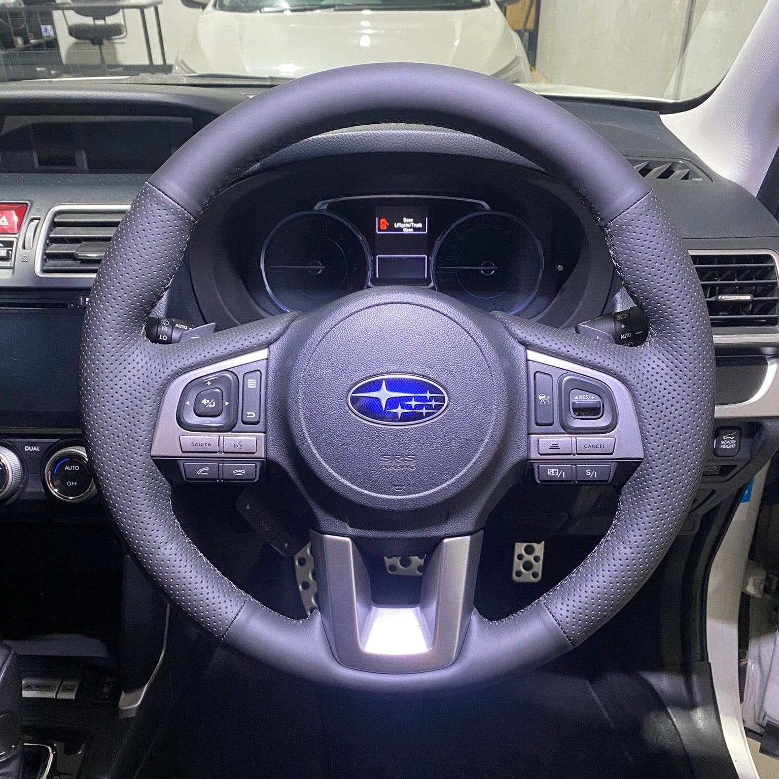 Subaru XV | Outback | Forester Steering Wheel Wrap (2015-2018 ...